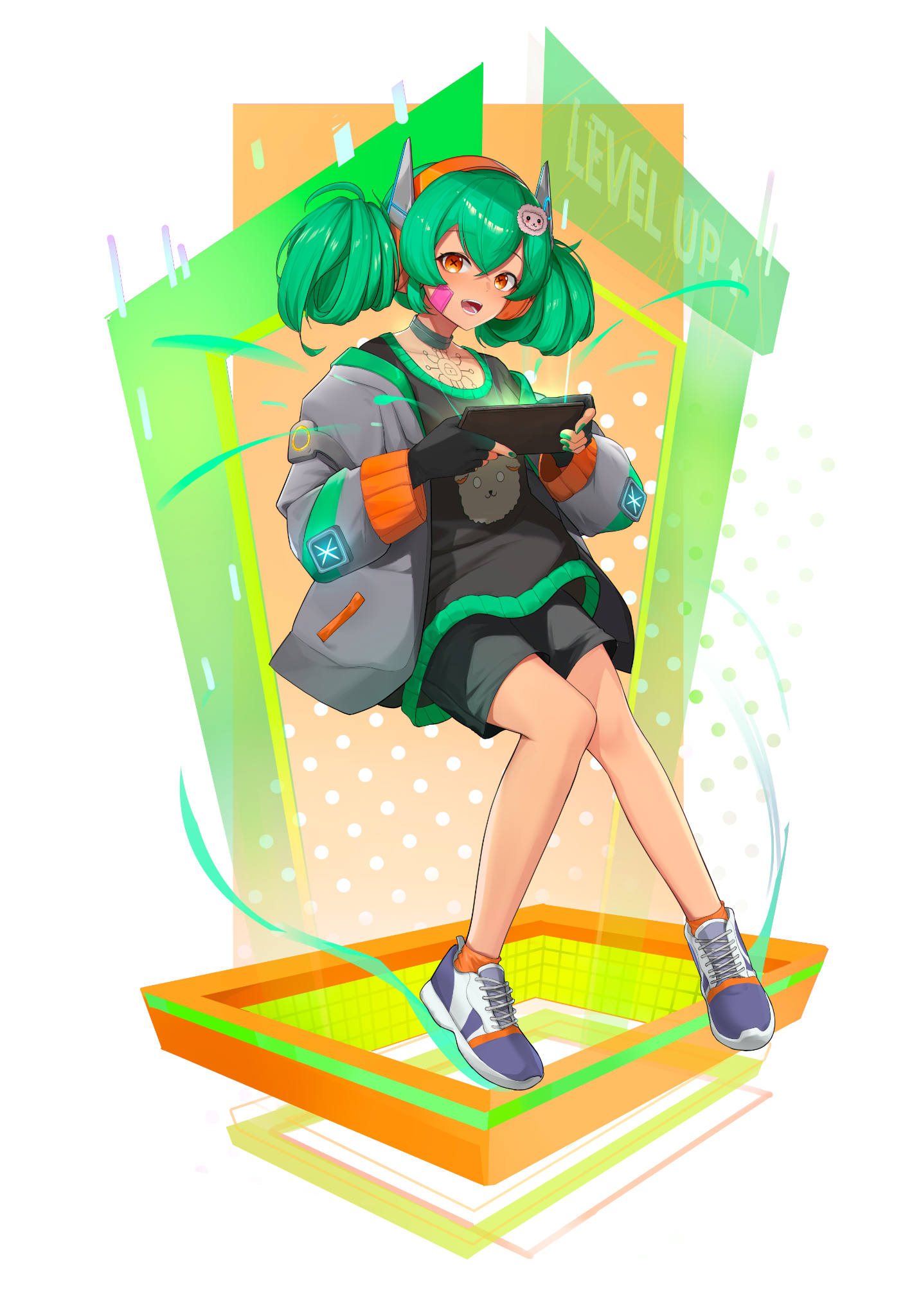 Focus Elixir 氣 – Waifu Wellness