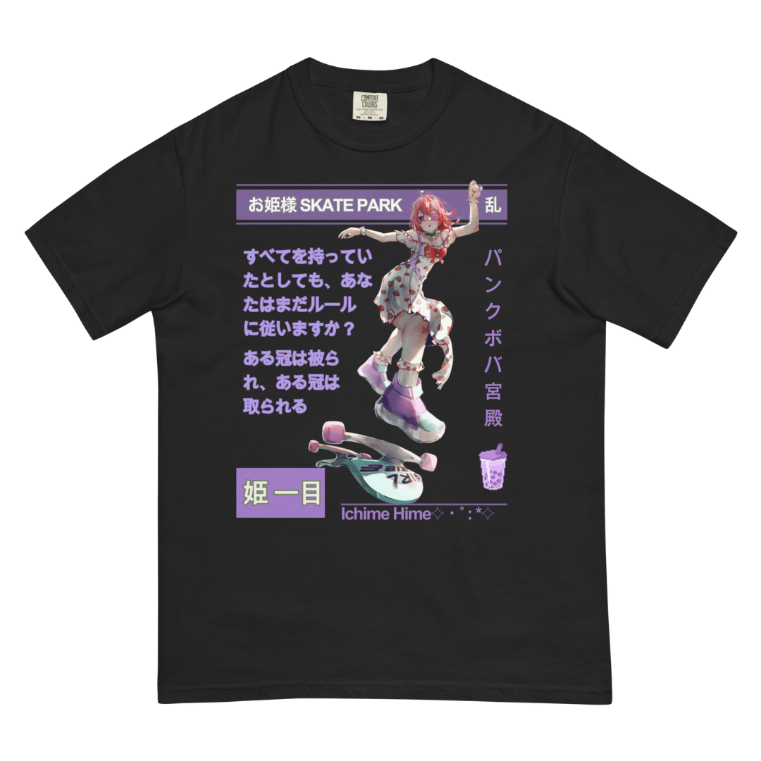 ICHIME HIME T-shirt – Waifu Wellness